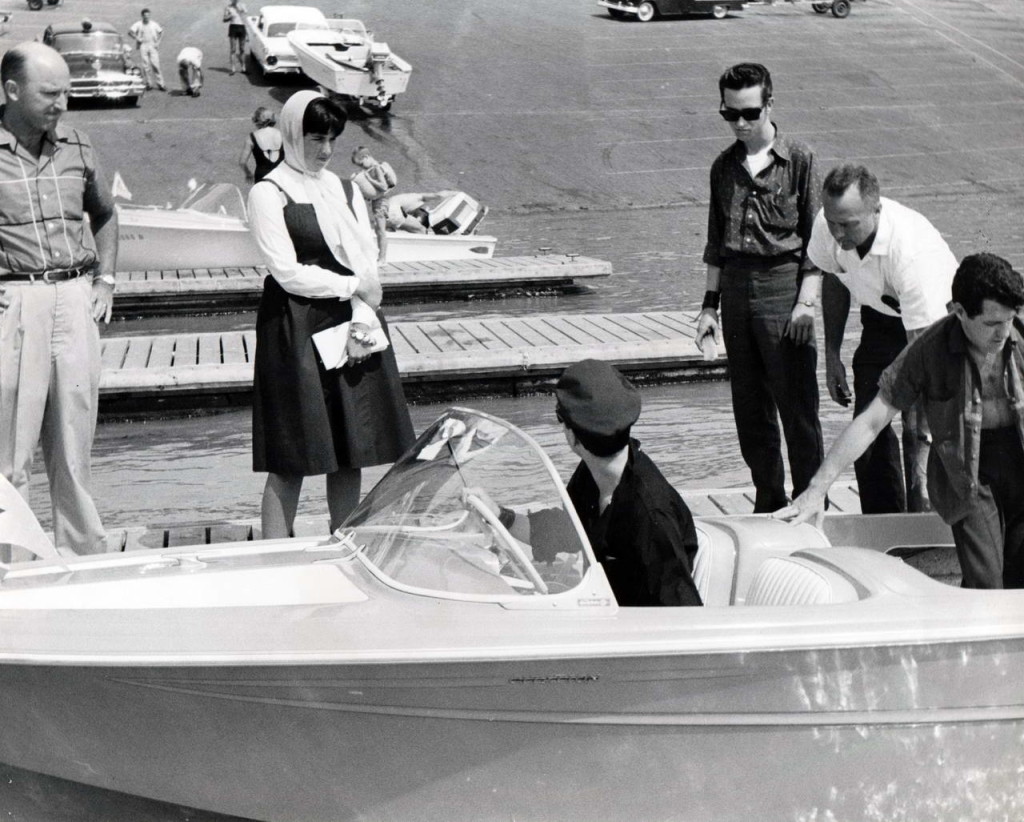 Interviewing Elvis in the Summer of 1960 When He Got His Speedboat
